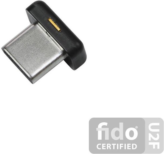 YubiKey 4C Nano (OTP + U2F + CCID) | bol.com