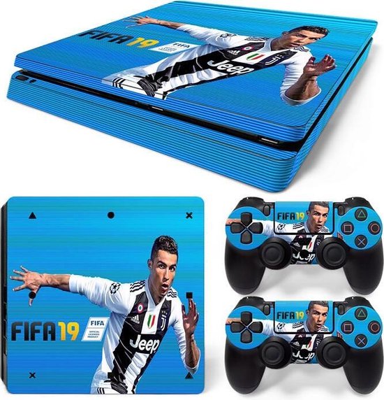 Ronaldo FIFA 19 - PS4 Slim skin | bol.com
