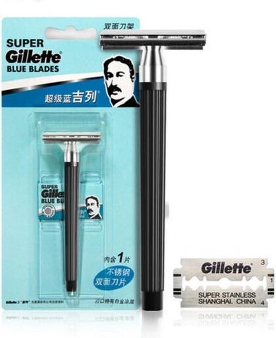 Gillette Blue Safety Razor | bol