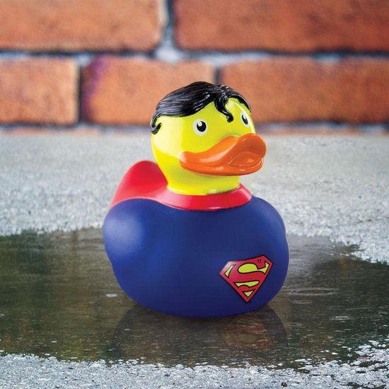 DC Comics Superman Bath Duck | bol.com