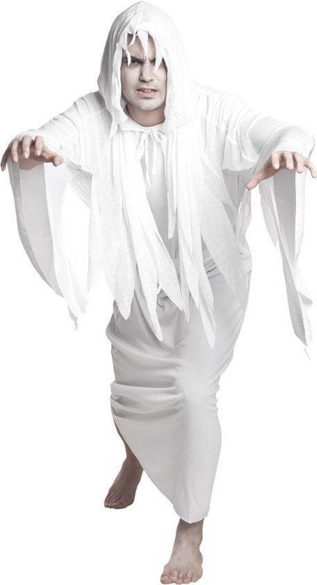 3 stuks: Volwassenenkostuum Enge Spook - maat 54/56 | bol.com