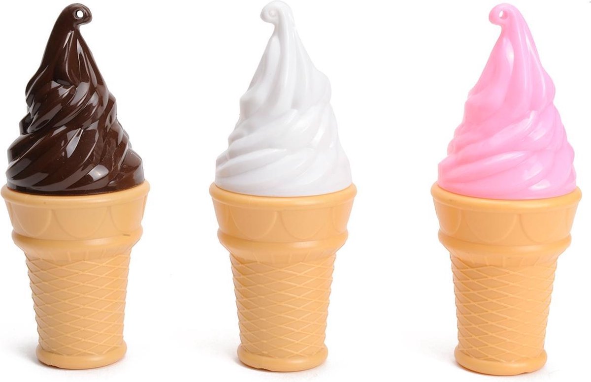 24 Bellenblaas Ijsjes In Display 4139 | bol.com