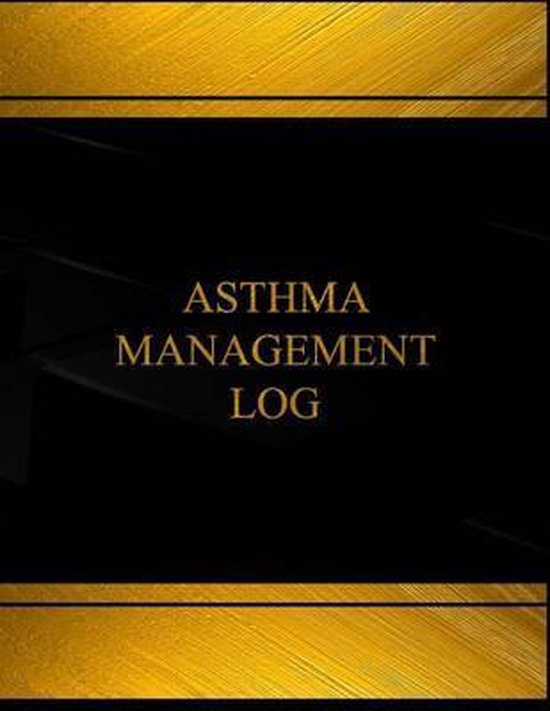 Asthma Management Log (Log Book, Journal - 125 Pgs, 8.5 X 11 Inches ...