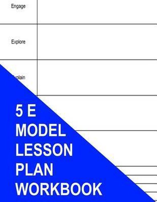 5 E Model Lesson Plan Workbook | 9781533662187 | S Smith | Boeken | bol.com