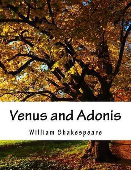 Venus and Adonis | 9781517507619 | William Shakespeare | Boeken | bol.com