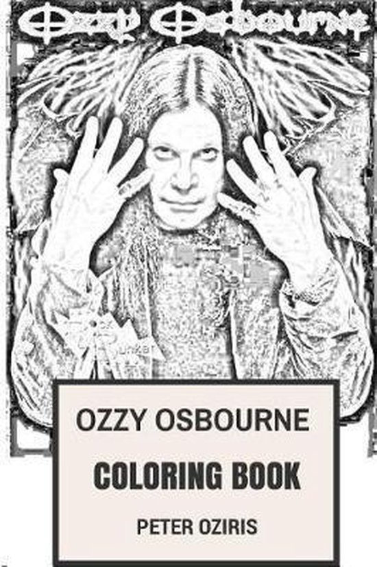 Ozzy Osbourne Coloring Book, Peter Oziris | 9781545052082 | Boeken ...