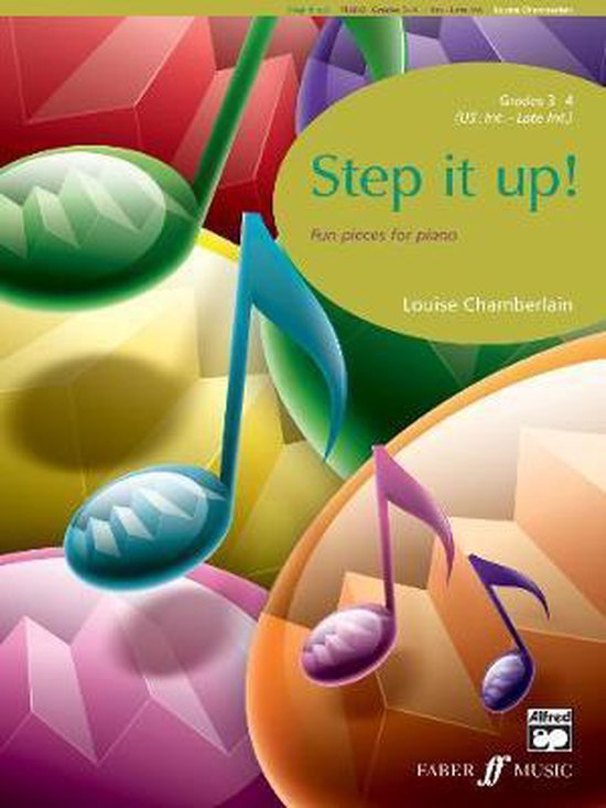 Step It Up!, Alfred Publishing | 9780571523887 | Boeken | bol.com