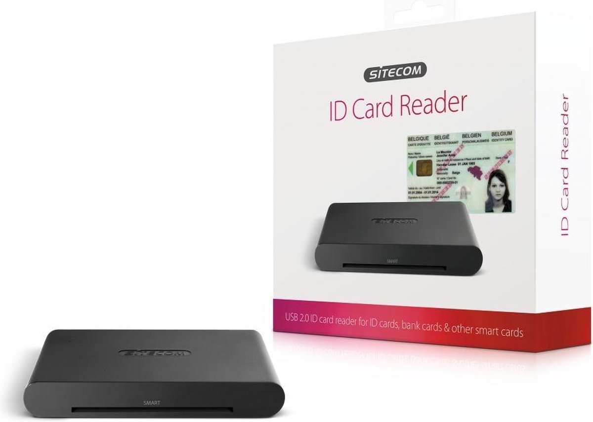 Sitecom - USB 2.0 1-port ID/smartc reader IT | bol.com