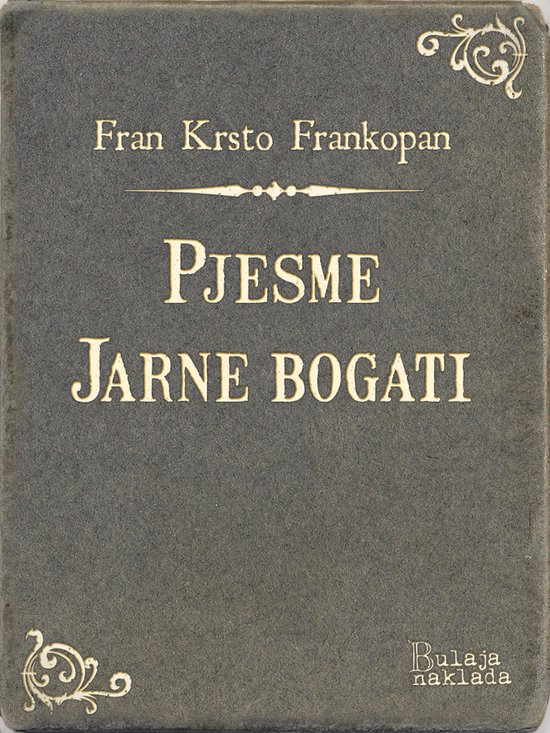 eLektire - Pjesme - Jarne bogati (ebook), Fran Krsto Frankopan ...