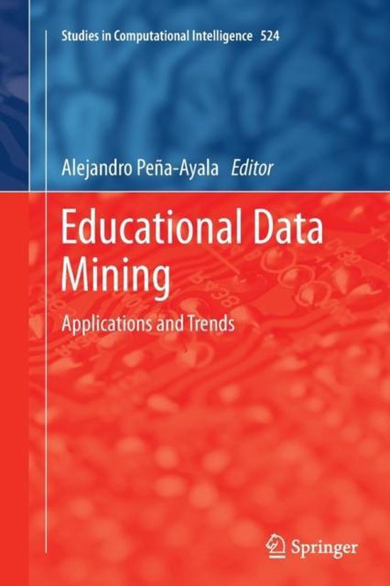 Educational Data Mining | 9783319344997 | Boeken | bol.com