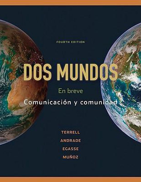 Dos Mundos | 9780073385327 | Tracy D. Terrell | Boeken | bol.com