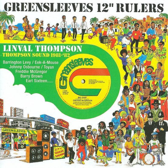 12" Rulers, Linval Thompson | CD (album) | Muziek | bol.com