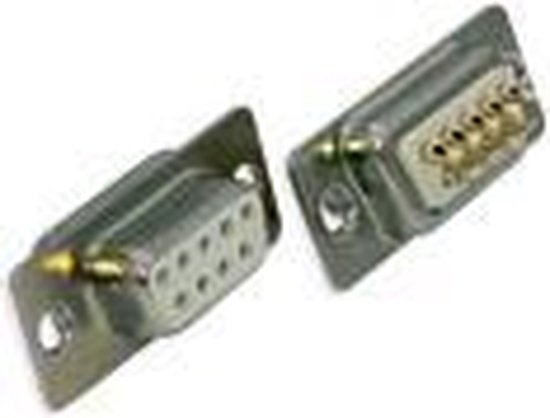 Intronics D-sub soldeer connector, female | bol