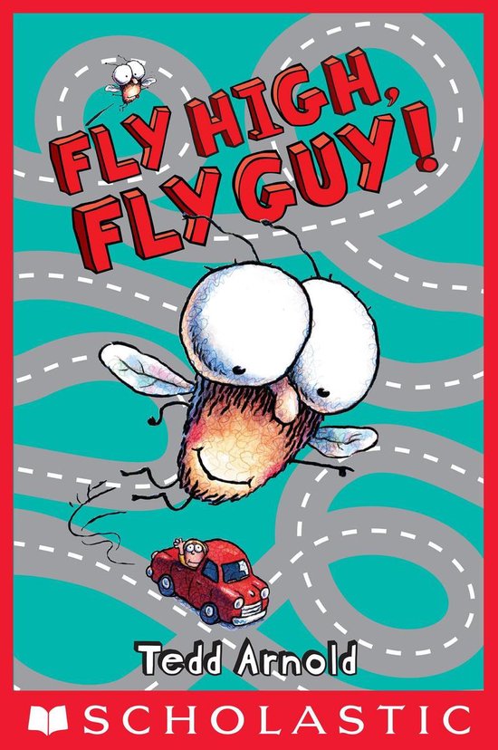 Fly Guy 5 - Fly Guy #5: Fly High, Fly Guy! (ebook), Tedd Arnold ...