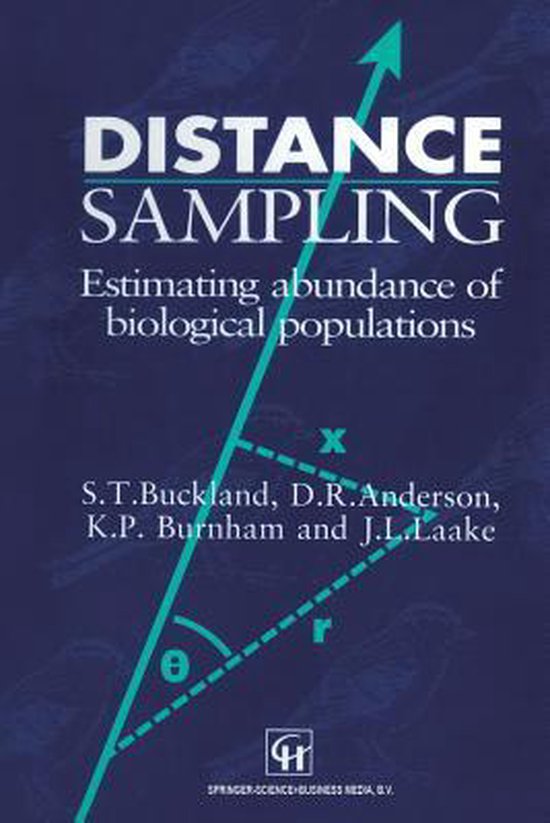 Distance Sampling, S. T. Buckland | 9780412426704 | Boeken | bol