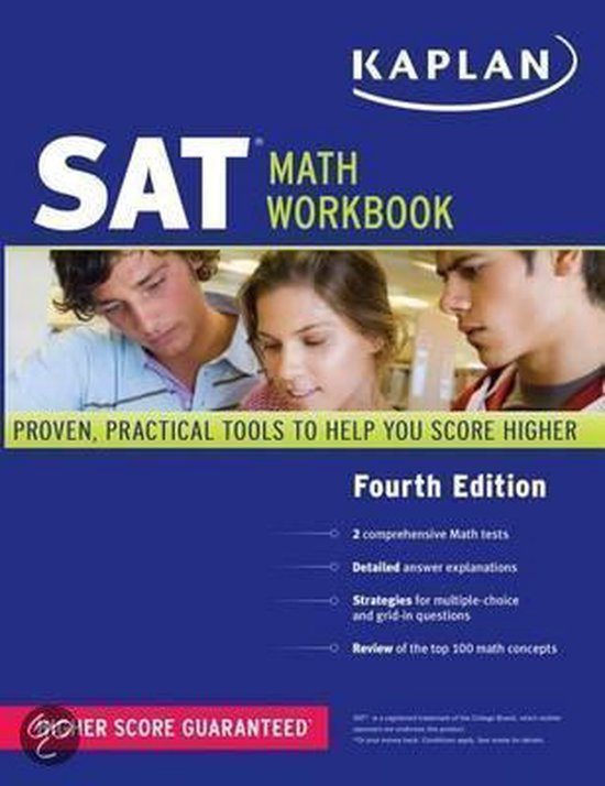 Kaplan SAT Math Workbook, Kaplan | 9781419549977 | Boeken | bol.com