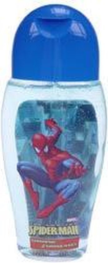 Marvel Spiderman shampoo en douchegel | bol