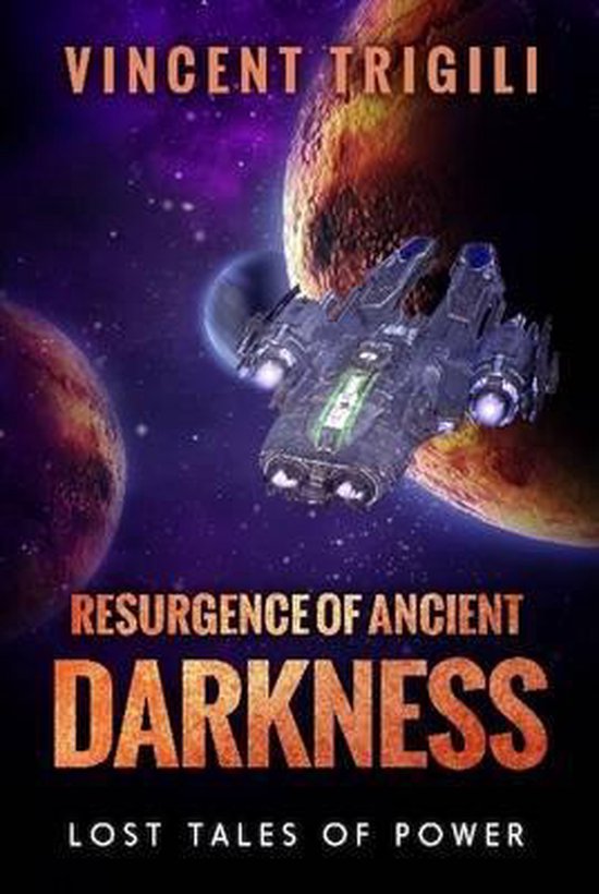 Resurgence of Ancient Darkness, Vincent Trigili | 9781329529885 | Boeken | bol