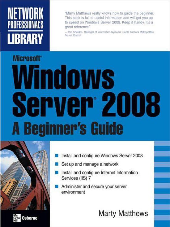 Microsoft Windows Server 2008 (ebook), Marty Matthews | 9780071596459 ...