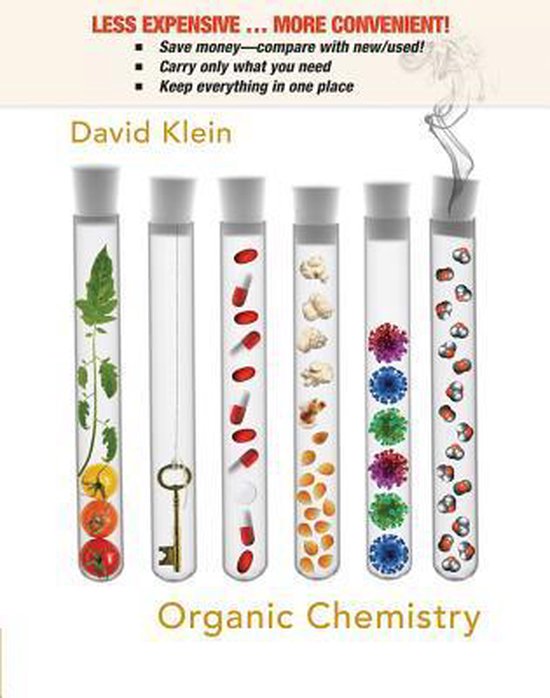 Organic Chemistry | 9780470917800 | David R Klein | Boeken | bol