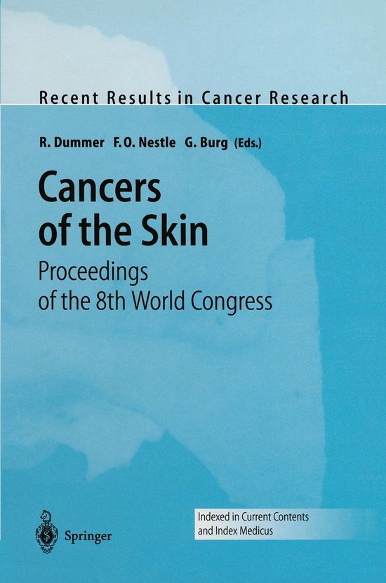 Cancers of the Skin (ebook) | 9783642594106 | Boeken | bol.com