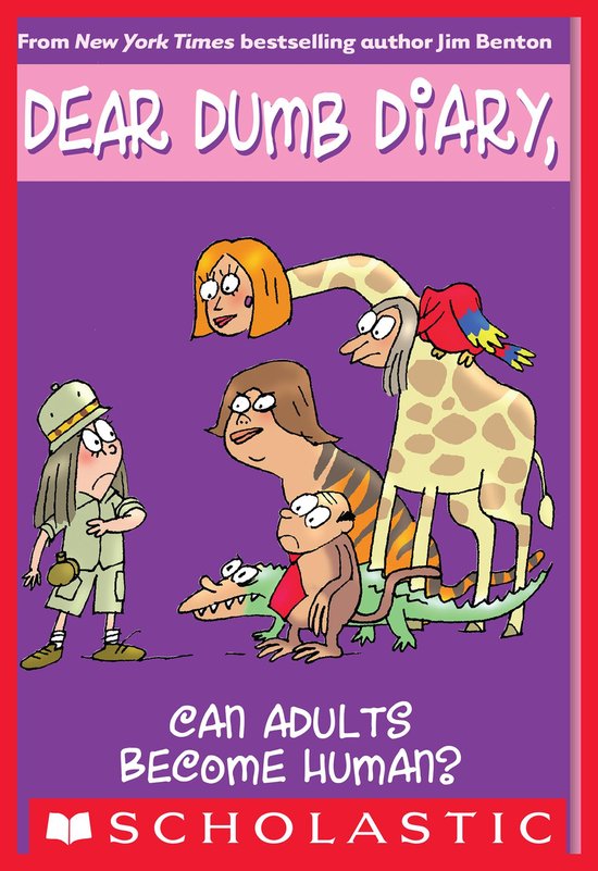 Dear Dumb Diary 5 - Dear Dumb Diary #5: Can Adults Become Human? (ebook ...