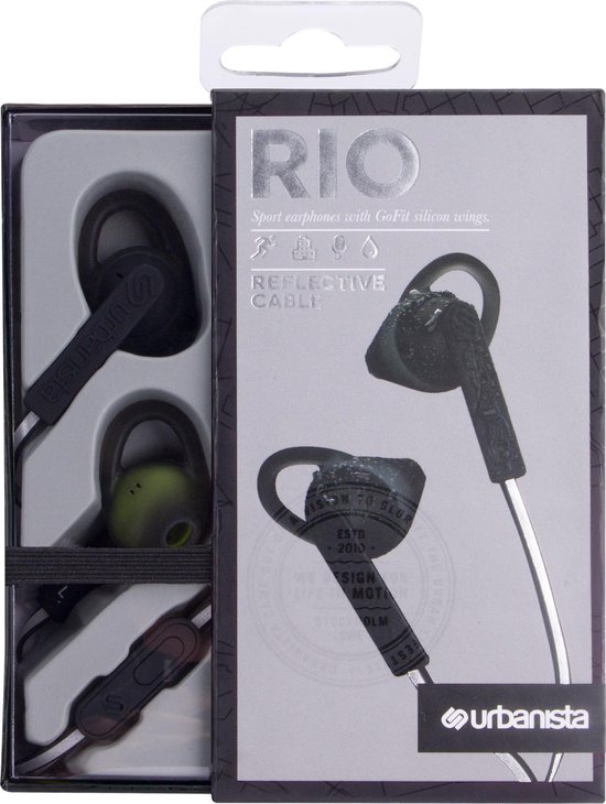 Urbanista Rio Night Runner black | bol