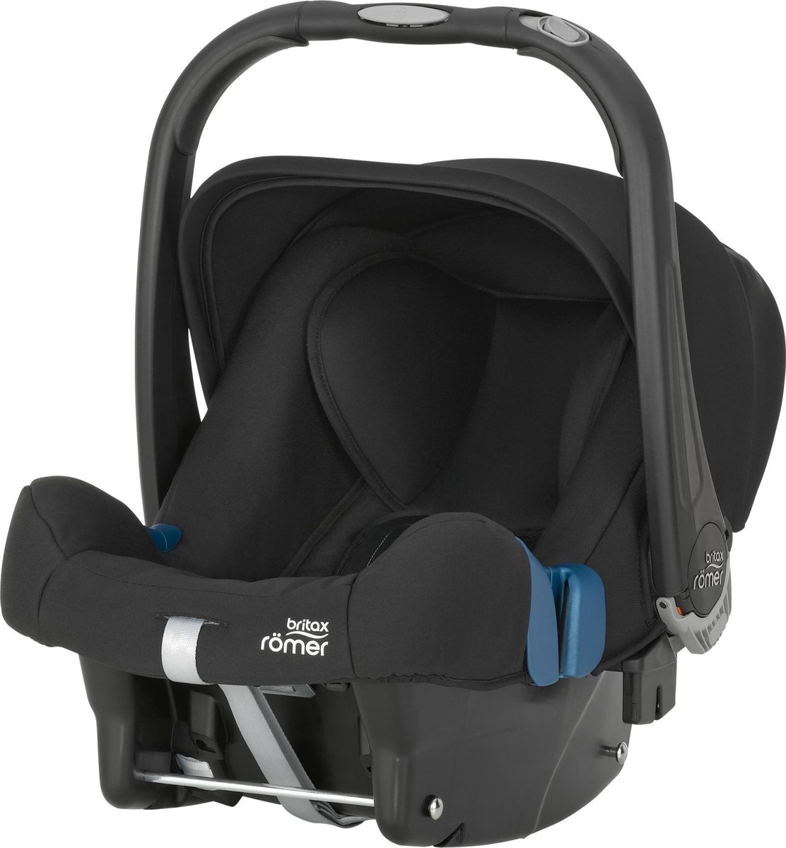 Britax Römer Baby-Safe plus SHR II Autostoel - Cosmos Black | bol.com