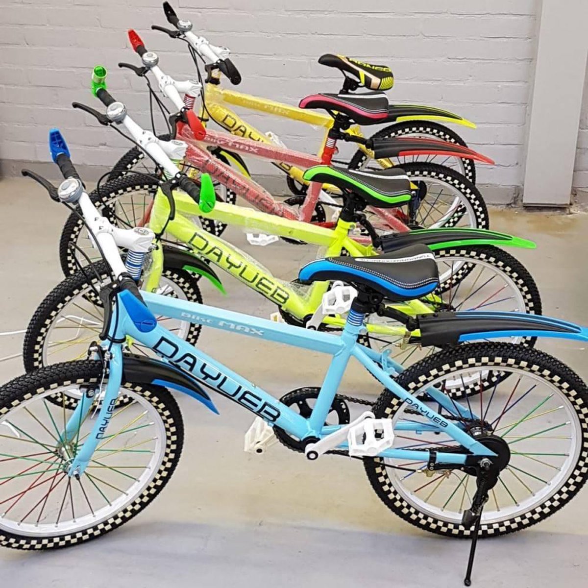 Dayueb 20 inch fiets Groen | bol.com