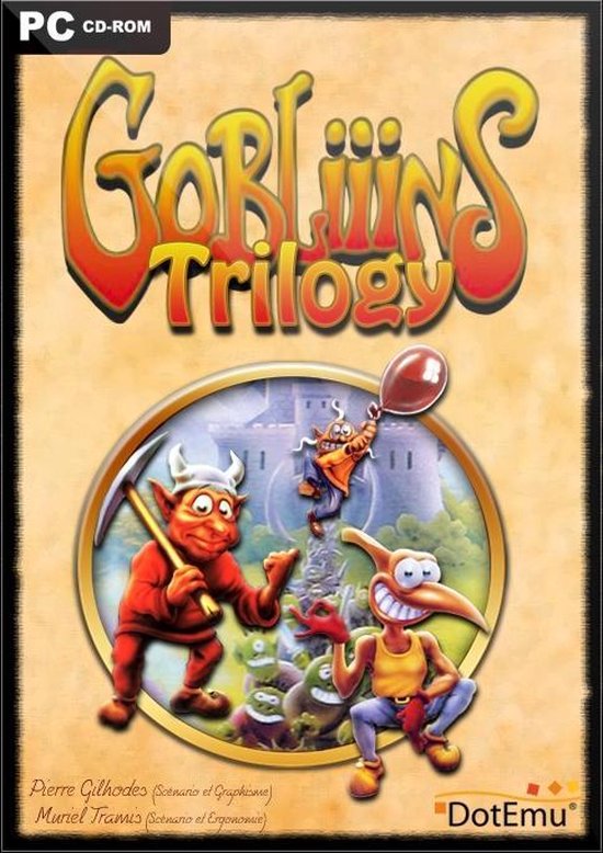 Gobliiins Trilogy - PC | bol.com