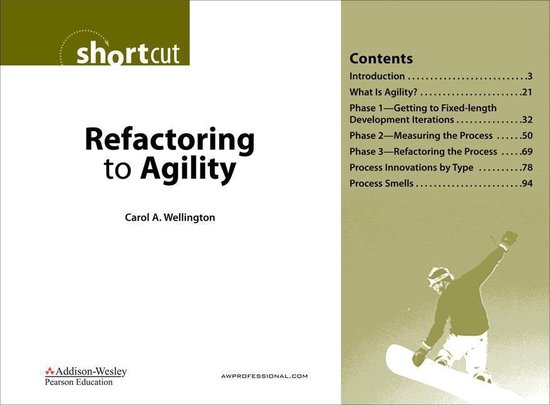 Refactoring to Agility (Digital Shortcut) (ebook), Carol Wellington ...