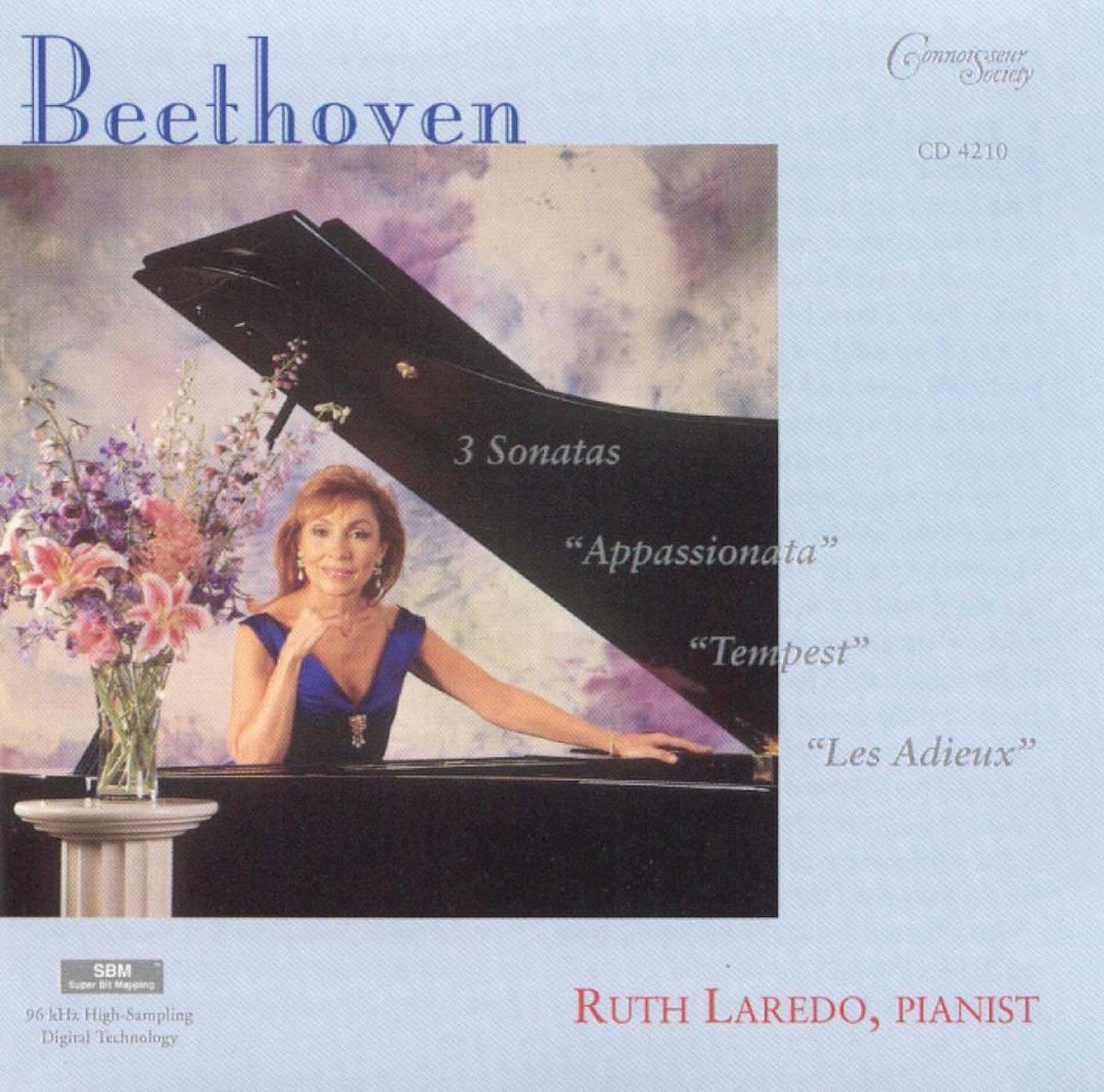 Beethoven Sonatas, Ruth Laredo | CD (album) | Muziek | bol