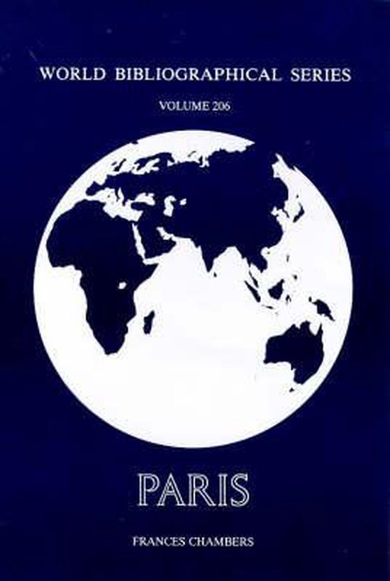Paris, Frances Chambers | 9781851092710 | Boeken | bol