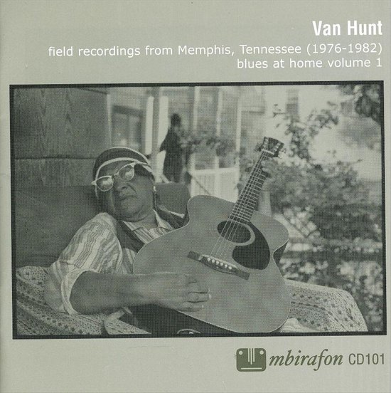Blues at Home, Vol. 1, Van Hunt | CD (album) | Muziek | bol.com