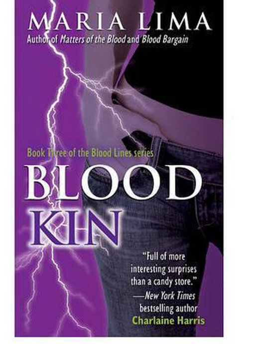 Blood Kin, Maria Lima | 9781439156766 | Boeken | bol.com