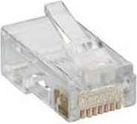 RJ45 RJ-45 CAT5 Cat5E connector Modular Ethernet Network Lan | bol