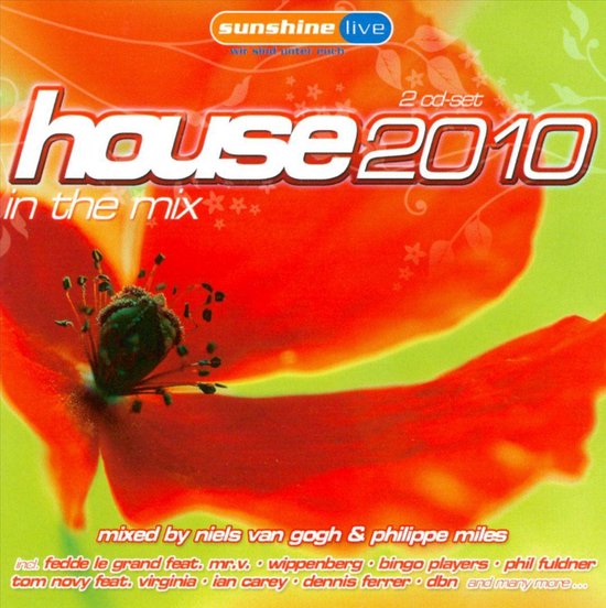 House 2010 In The Mix, various artists | CD (album) | Muziek | bol.com