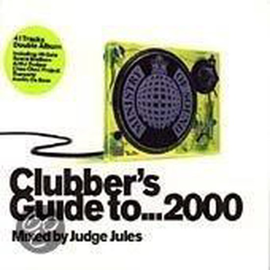 Clubber's Guide To... 2000, Various | CD (album) | Muziek | bol.com