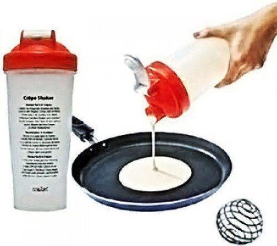 Moha Mengkommen Crêpe Shaker | bol