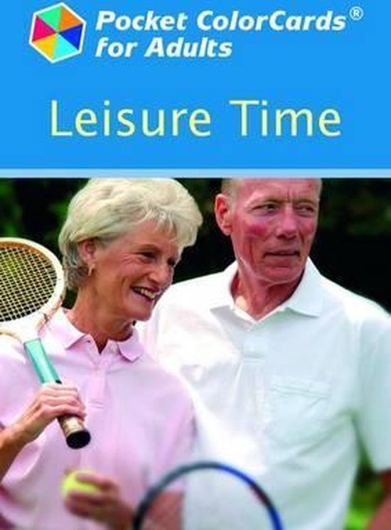 Vrije tijd - Reisformaat - ColorCards® | bol