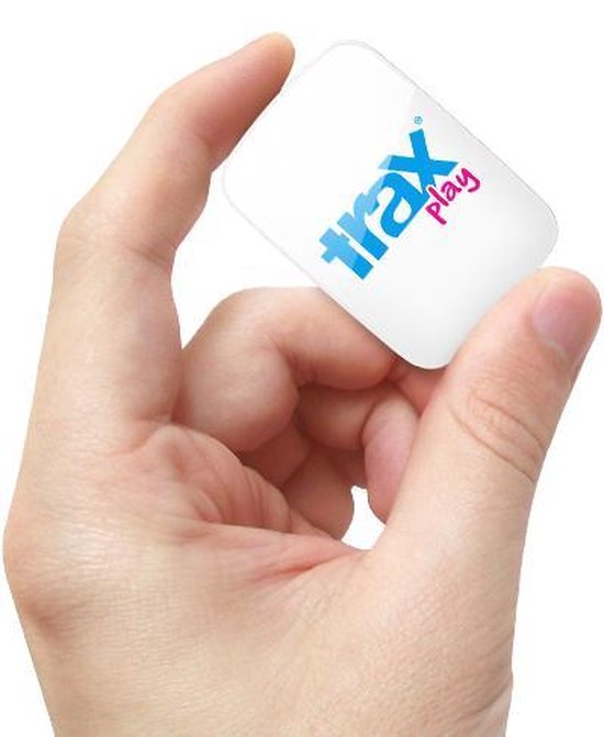 Trax Play GPS Tracker Roze | bol