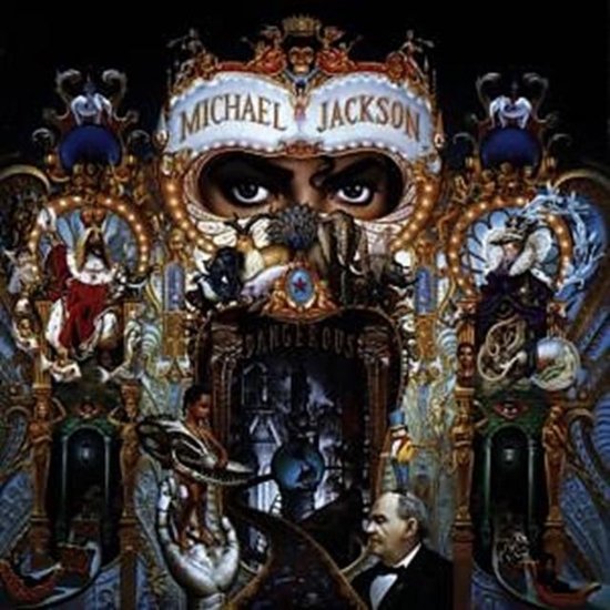 bol.com | Jackson Michael - Dangerous, Michael Jackson | CD (album ...
