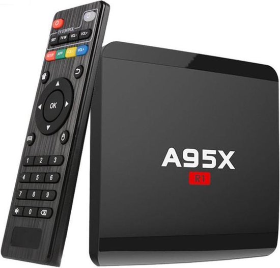 A95X R1 TV Box Android 6.0 8GB Smart WiFi 4K | bol.com