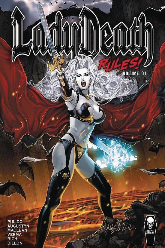 LADY DEATH RULES HC, Pulido Brian | 9780997966336 | Boeken | bol