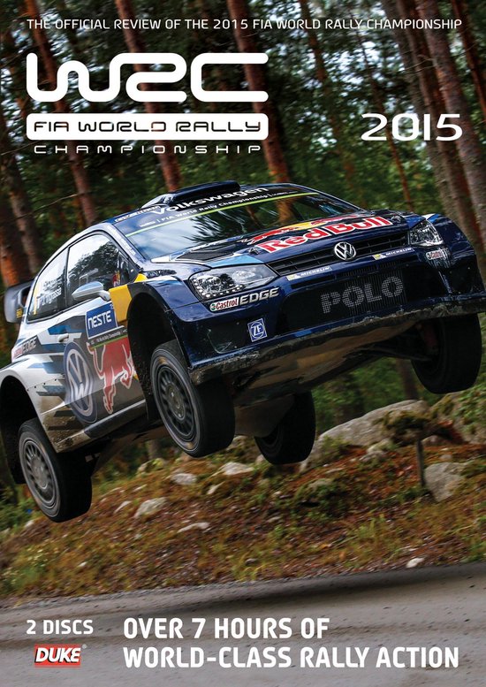 World Rally Championship 2015 Review (2 Disc) DVD (Dvd) | Dvd's | bol