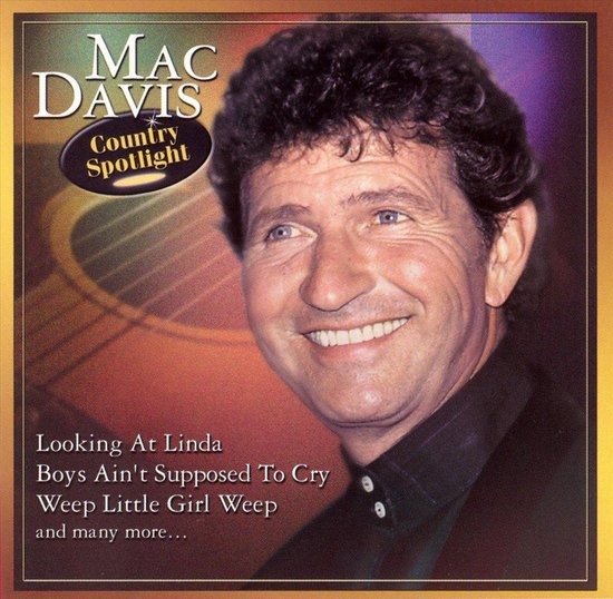 Country Spotlight #1, Mac Davis | CD (album) | Muziek | bol.com