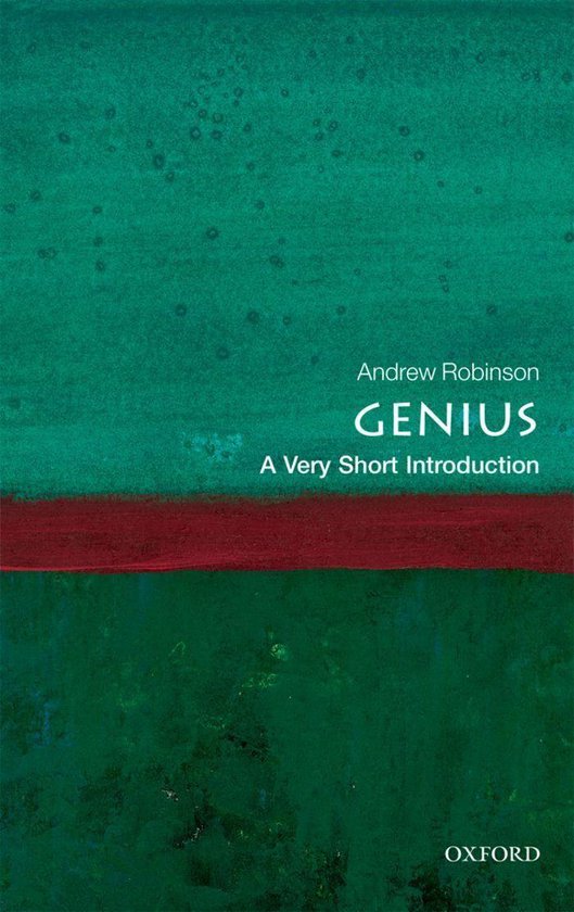 Very Short Introductions - Genius: A Very Short Introduction (ebook ...