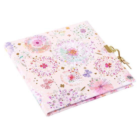 GOLDBUCH GOL-44327 TURNOWSKY dagboek PRIMAVERA roze met slot | bol