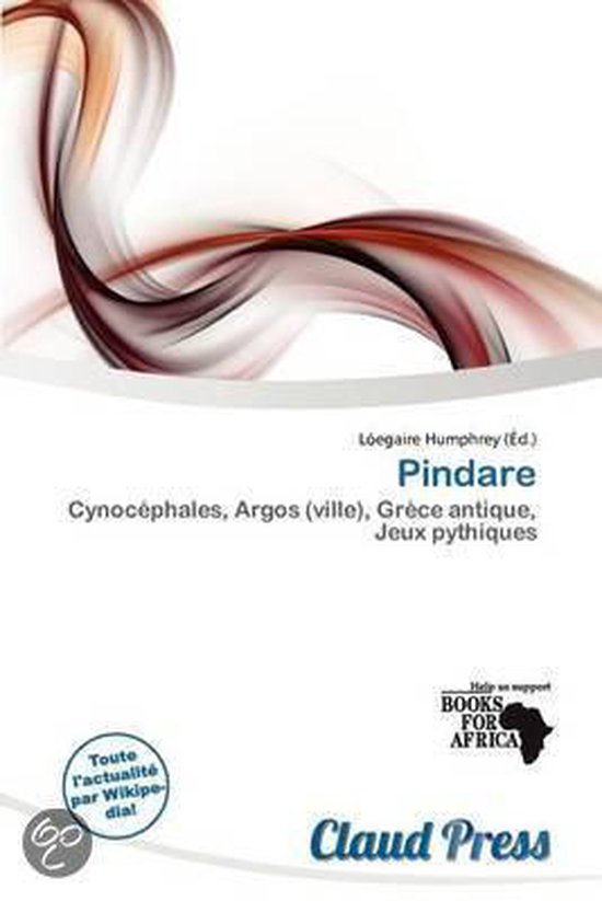Pindare | 9786139558957 | Boeken | bol.com