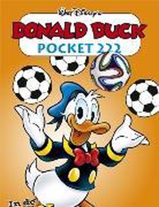 Donald Duck pocket / 222, Disney | 9789058555540 | Boeken | bol